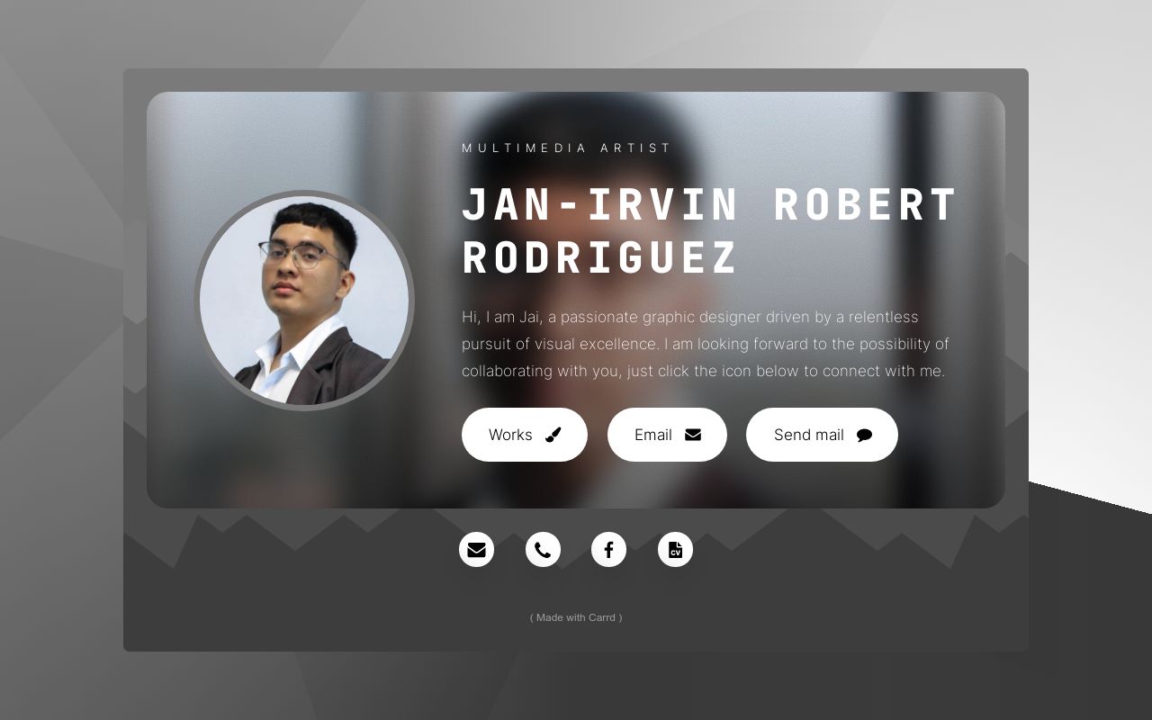 Jan-Irvin Portfolio